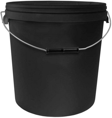 Heavy-Duty Bucket & Watertight Lid - 33L