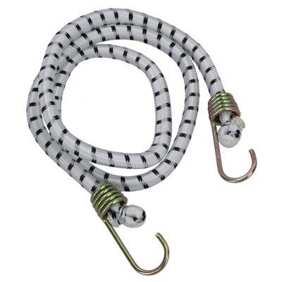 Heavy Duty Bungee Cords Fasteners Tie Downs Strap Fastening with Metal ...