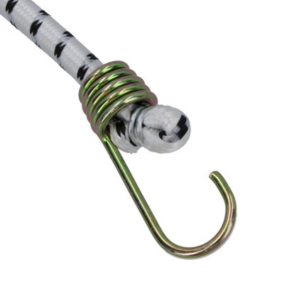 Heavy Duty Bungee Cords Fasteners Tie Downs Strap Fastening with Metal ...