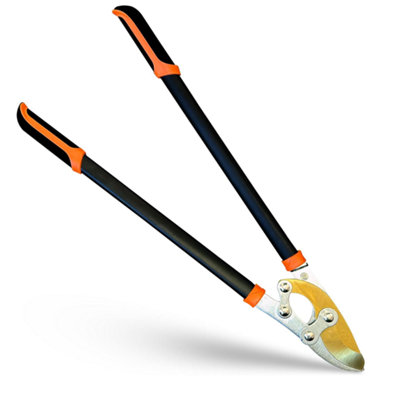 Heavy duty bypass lopper 74cm tree loppers for gardening titanium ...