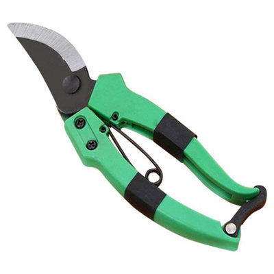Heavy Duty Bypass Secateurs Garden Pruners Pruning Shears Hand Tool ...