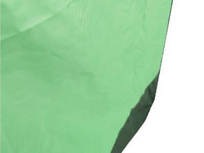 Heavy Duty Camping Windbreak 4 Pole with Window Green (5M x 1.4M ...