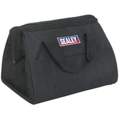 Heavy Duty Canvas Power Tool Storage Bag - Holds up to Four Tools ...