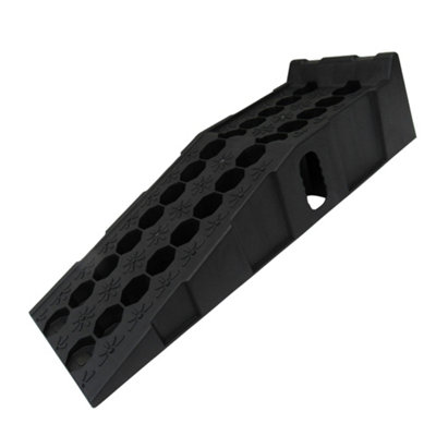 HEAVY DUTY CAR RAMPS (VEHICLE PLASTIC AUTOMOTIVE GARAGE WORKSHOP SUV ...