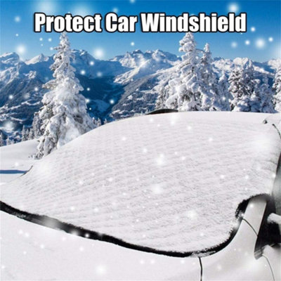 Heavy Duty Car Windscreen Cover Ice Frost Snow Windshield Protector 147 ...