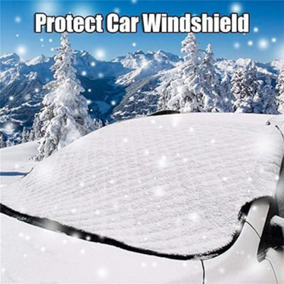 Heavy Duty Car Windscreen Cover Ice Frost Snow Windshield Protector Sun ...