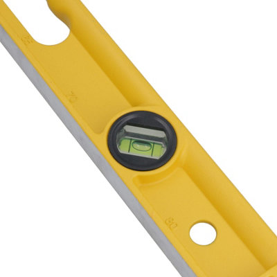 Heavy Duty Cast Aluminium Spirit Level With 3 Vials Builders 36 Inch ...