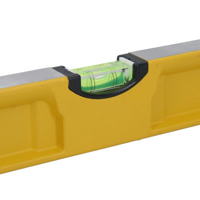 Heavy Duty Cast Aluminium Spirit Level With 3 Vials Builders 36 Inch ...