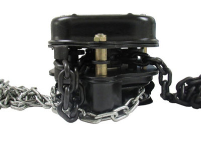 Heavy Duty Chain Block & Tackle 1 Ton 6 Metre (1000KG 1T 6M Lifting Hoist)