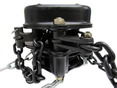 Heavy Duty Chain Block & Tackle 1 Ton 6 Metre (1000KG 1T 6M Lifting Hoist)