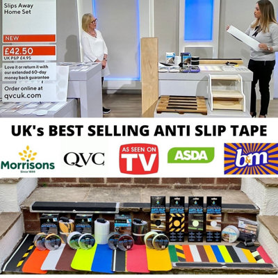 Heavy Duty Coarse Grade Safety Grip Tape Anti-Slip Tape for Maximum ...