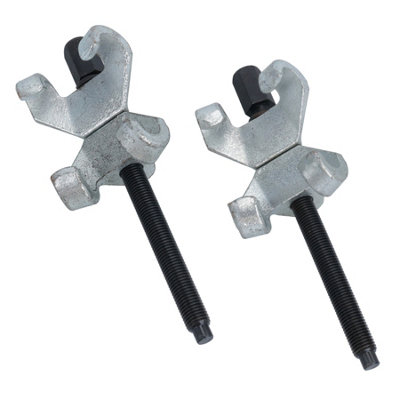 Heavy Duty Coil Spring Compressor Twin Hook Clamp Suspension Struts Clasp