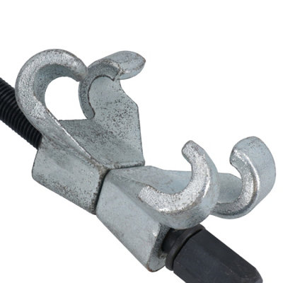 Heavy Duty Coil Spring Compressor Twin Hook Clamp Suspension Struts Clasp