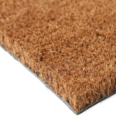 Heavy Duty Coir Entrance Matting - Indoor/Outdoor - 1.25m x 1m - Heavy ...