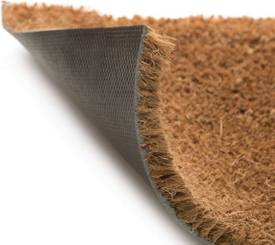 Heavy Duty Coir Entrance Matting - Indoor/Outdoor - 40 x 60cm - Heavy ...