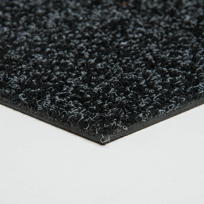 Heavy duty commercial carpet tiles Schatex Traffic 1714 Anthracite ...