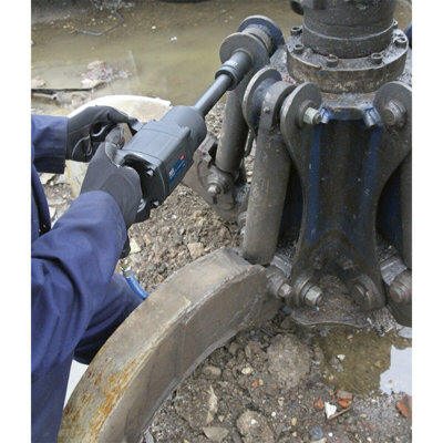Heavy-Duty Compact Air Impact Wrench with Twist Speed Control