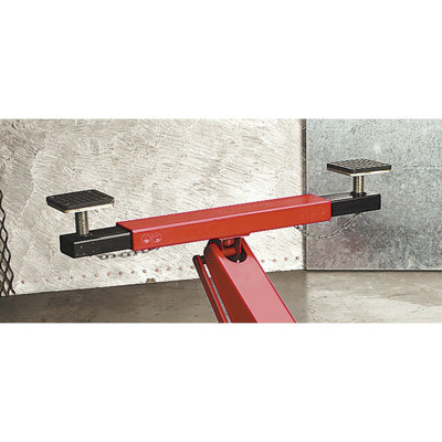 Heavy-Duty Cross Beam Adaptor for Trolley Jacks - 2 Tonne Capacity ...