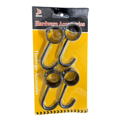 Heavy - Duty Curtain Rod Hook