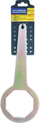 Heavy Duty Diy Flat Immersion Heater Spanner Octagon Head Hand Tool ...