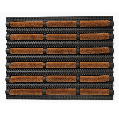 Heavy Duty Door Mat Anti-Slip Welcome Home Outdoor & Indoor Doormat ...