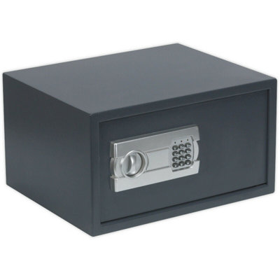 Heavy-Duty Electronic Combination Cash Safe with Dual Locking Bolts ...
