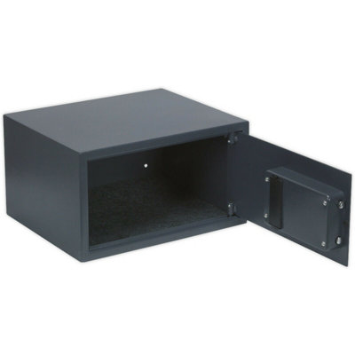 Heavy-Duty Electronic Combination Cash Safe with Dual Locking Bolts ...