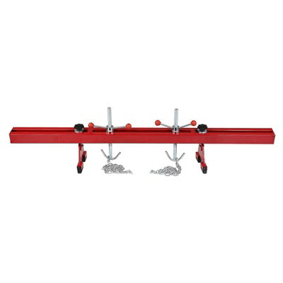 Heavy Duty Engine Support Beam with 2 Thicken Chains Supports up to 500kg