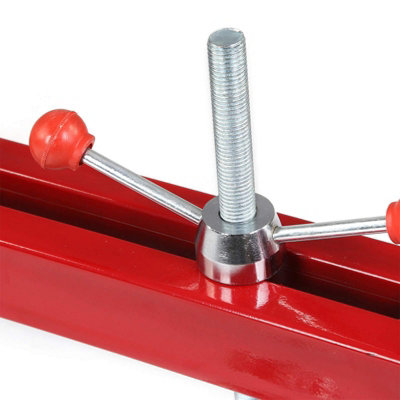 Heavy Duty Engine Support Beam with 2 Thicken Chains Supports up to 500kg