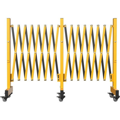 Heavy Duty Expandable Retractable Security Barrier Gate