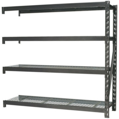 Heavy Duty Extra Wide Racking Extension Pack - For Use with ys02459 ...