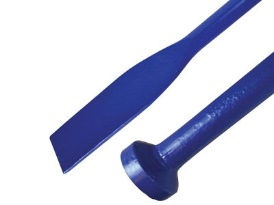 Heavy-Duty Faithfull Posthole Digging Bar with Chisel End - 7.7kg, 1 ...