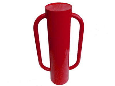 Heavy Duty Fence Post Driver 6" (Rammer Fencing Hammer Knocker Thumper)