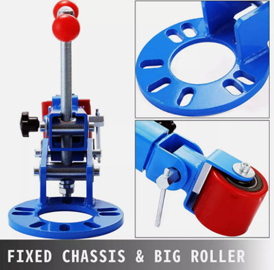HEAVY DUTY FENDER ROLLING REFORMING EXTENDING TOOL WHEEL ARCH ROLLER
