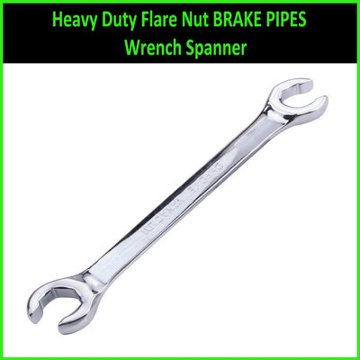 Heavy Duty Flare Nut BRAKE PIPES Wrench Spanner Size 13-14mm
