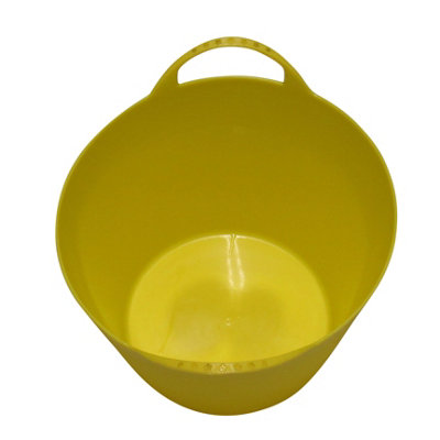 Heavy Duty Flexitub Flexible Buckets 12L x5 (Builders Tub Work Trug ...