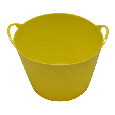 Heavy Duty Flexitub Flexible Buckets 12L x5 (Builders Tub Work Trug ...