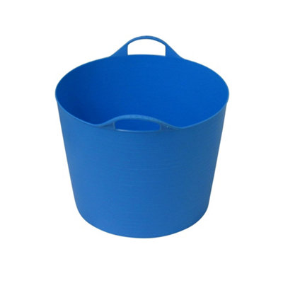 Heavy Duty Flexitub Flexible Buckets 45L x5 (Builders Tub Work Trug ...