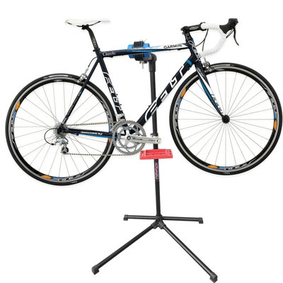 Heavy Duty Folding Bike Repair Stand Adjustable Height, Rotating Clamp ...