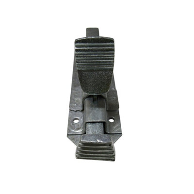 Heavy Duty Foot Operated Bolt (Gate Door Footbolt Floor Lock Galvanised)