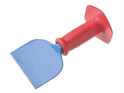Heavy-Duty Footprint Brick Bolster with Safety Guard 75mm (3in)