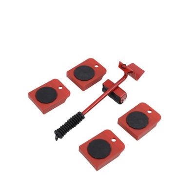 Heavy Duty Furniture Lifter with 4 Sliders for Easy Moving (Load ...