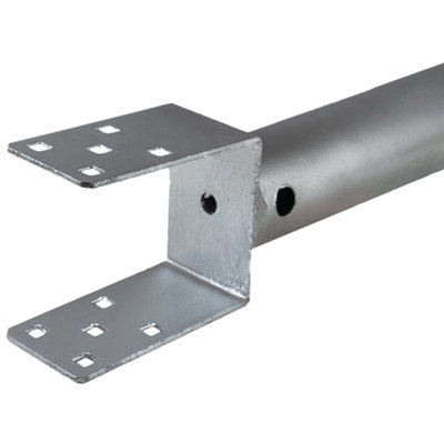 Heavy Duty Galvanised Ground Screw - Ground Anchor - Foundation Screw ...