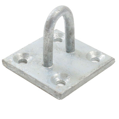 Heavy Duty Galvanised Staple On Plate 50mm