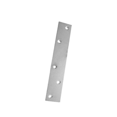 Heavy Duty Galvanized Steel Flat Bracket Perforated Joint Plate - Size ...