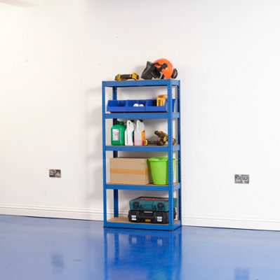 Heavy Duty Garage Racking 3 Bay MEGA DEAL 175KG Per Shelf (1500mm H x ...