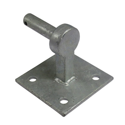Heavy Duty Gate Hanger Hook 19MM (Galvanised Square Pin Hinge)