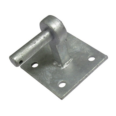 Heavy Duty Gate Hanger Hook 19MM (Galvanised Square Pin Hinge)