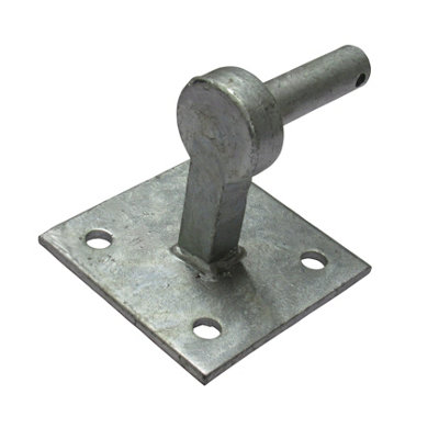 Heavy Duty Gate Hanger Hook 19MM (Galvanised Square Pin Hinge)