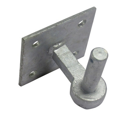 Heavy Duty Gate Hanger Hook 19MM (Galvanised Square Pin Hinge)